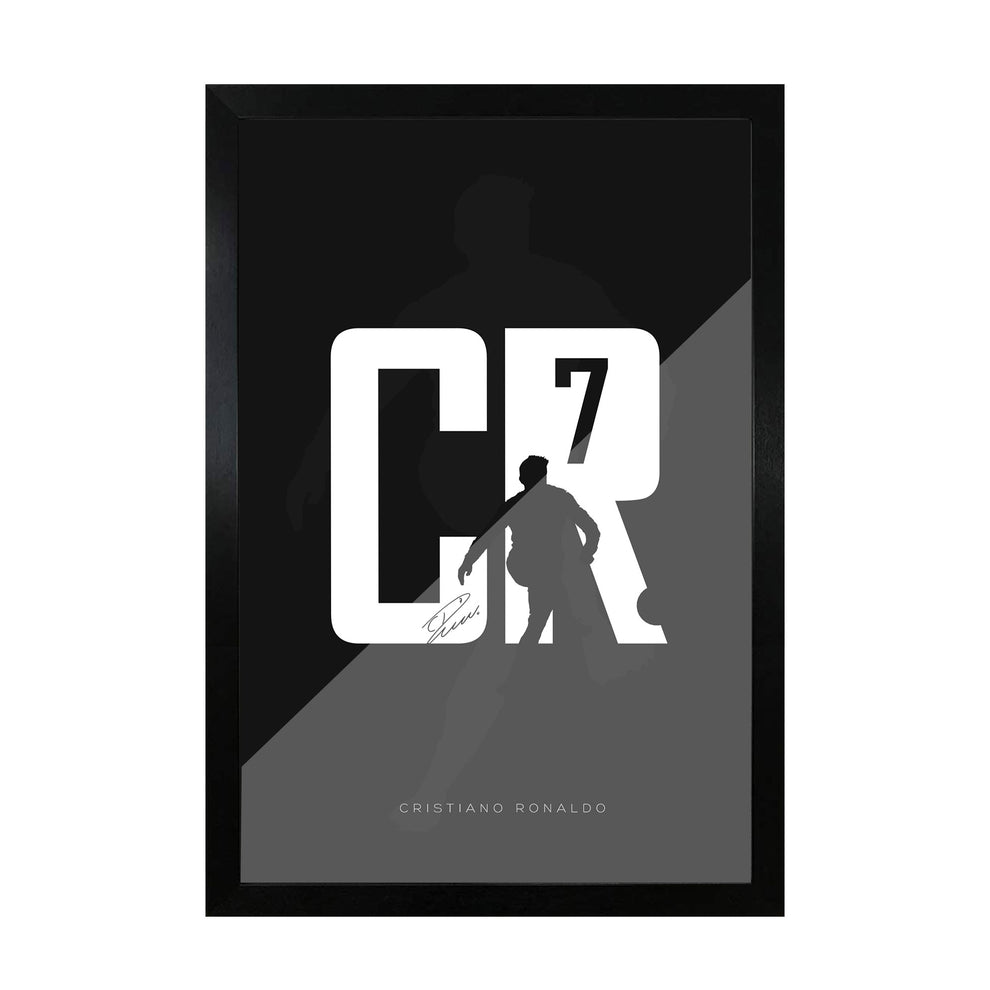 CR7 Art Poster – Frameo Store