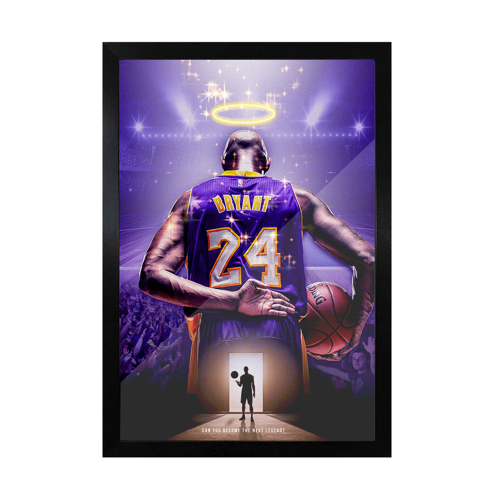 Kobe Bryant Tribute Poster | Kobe Bryant Frame – Frameo Store