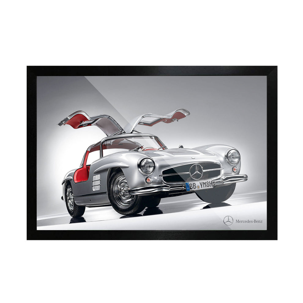 Mercedes 300SL Gullwing Poster | Vintage Car Frames – Frameo Store