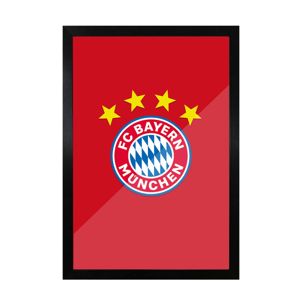 FC Bayern Munich Frame | FC Bayern Munich Poster – Frameo Store