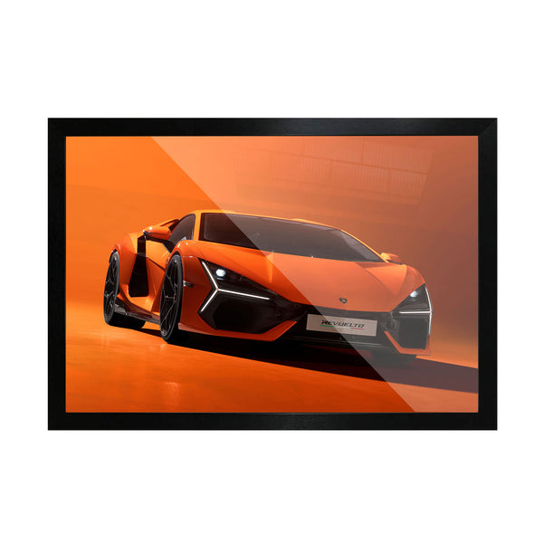 Lamborghini Revuelto Poster Poster | Lamborghini Wall Frames – Frameo Store
