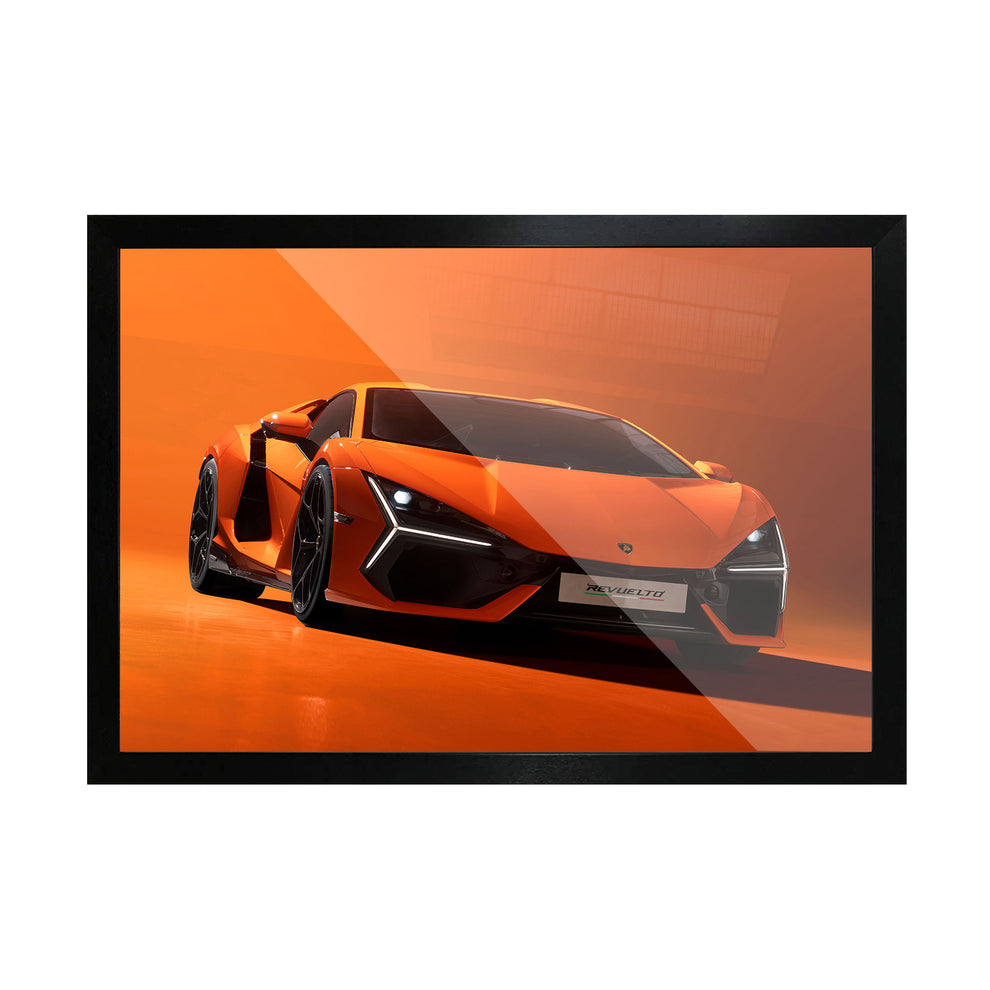 Lamborghini Revuelto Poster Poster | Lamborghini Wall Frames – Frameo Store