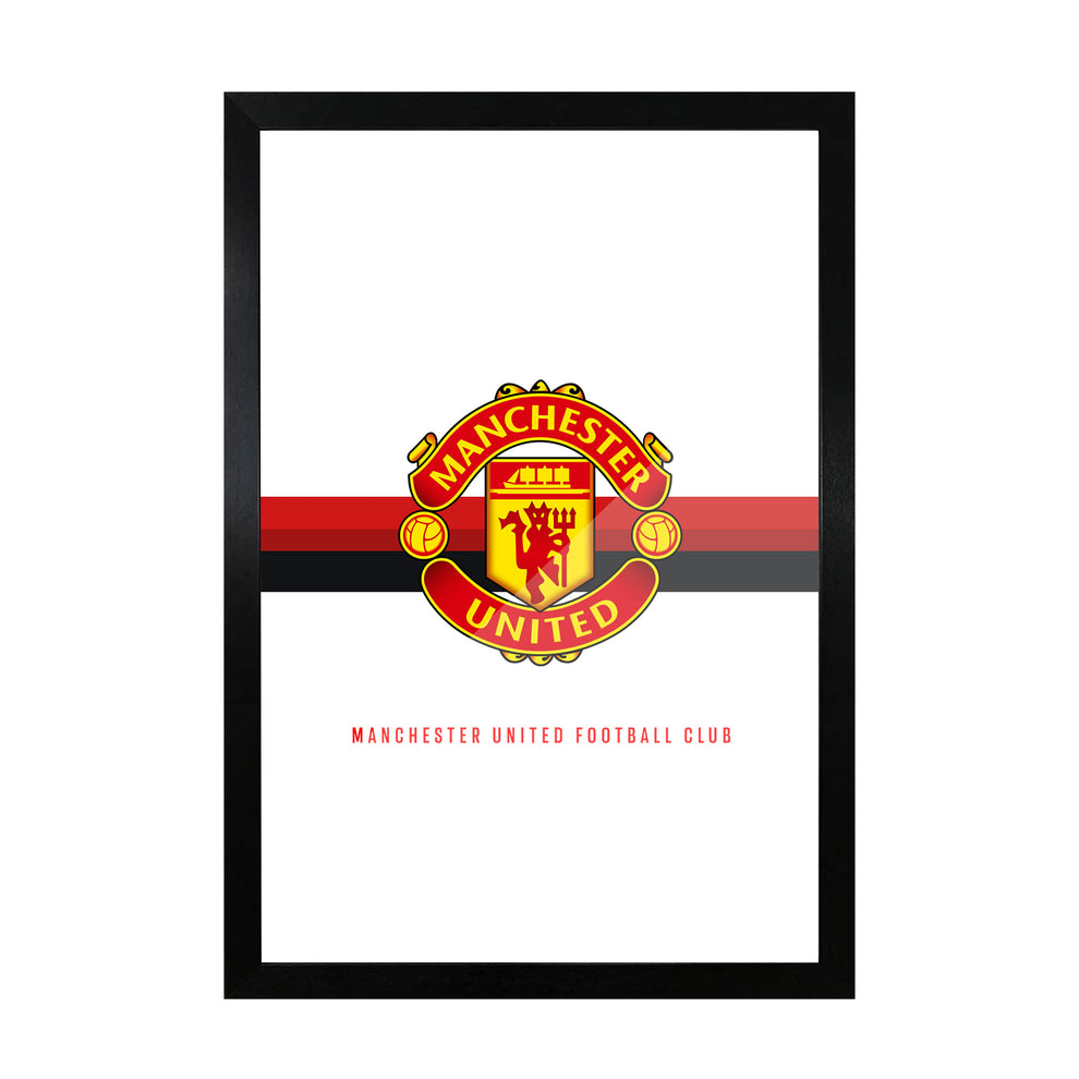Manchester United FC Frame | Manchester United Poster – Frameo Store