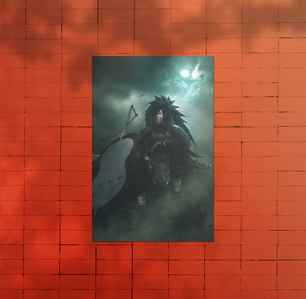 Madara Uchiha Art Poster | Naruto posters – Frameo Store
